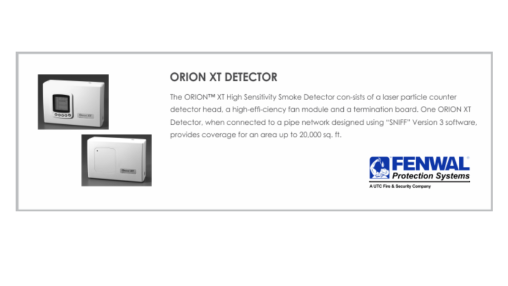 Air Intelligence Smoke Detection (HSSD) - ASISI SYSTEMS CORP.